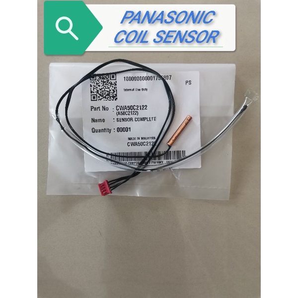 [ORIGINAL/GENUINE] PANASONIC WALL MOUNTED AIRCOND SENSOR COMPLETE (COIL ...