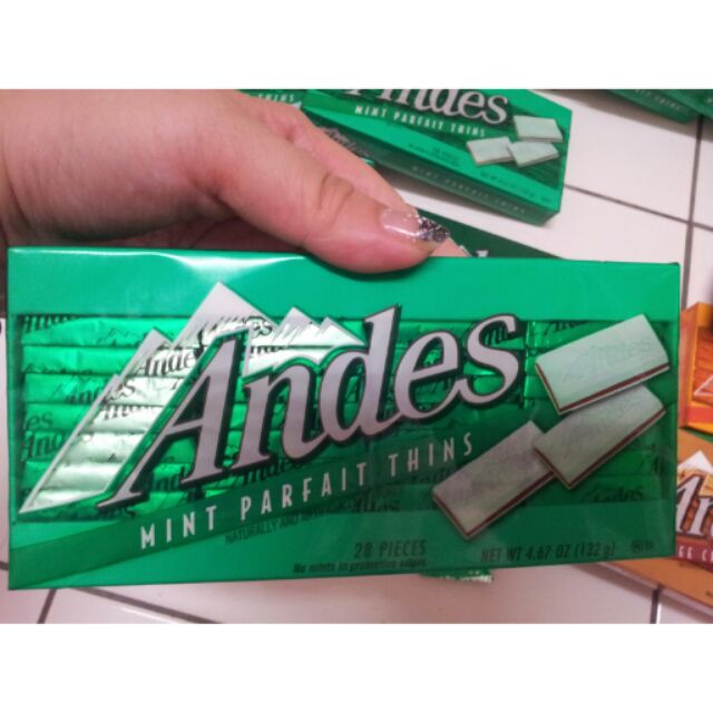 ANDES Chocolate | Shopee Malaysia
