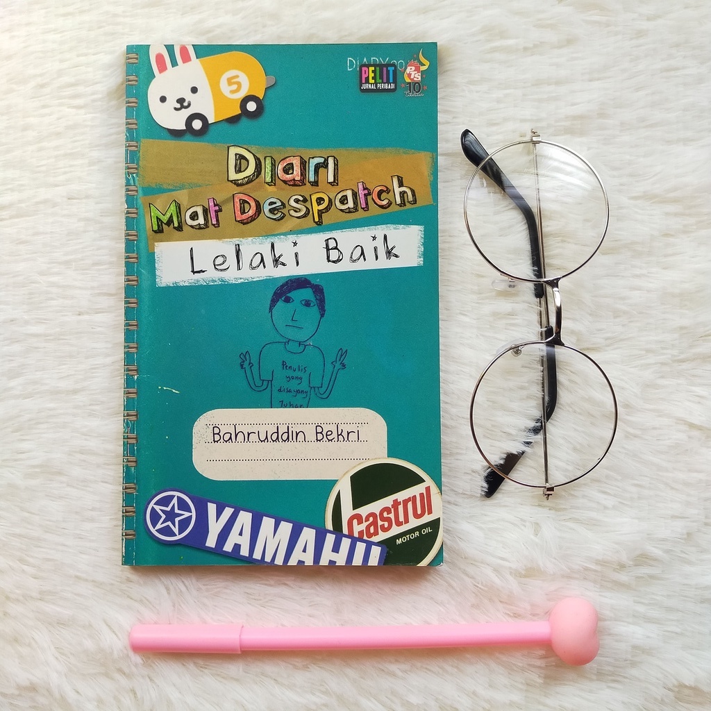 (Preloved Book/ Buku Preloved) Diari Mat Despatch Lelaki Baik | Shopee ...