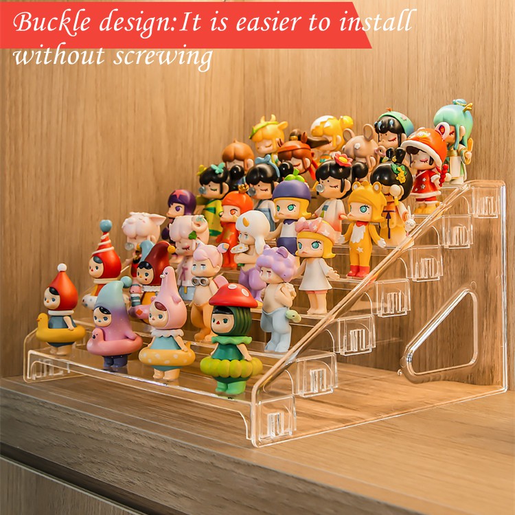 Acrylic Display Rack Lego Display Box Blind Box Storage Display Rack ...