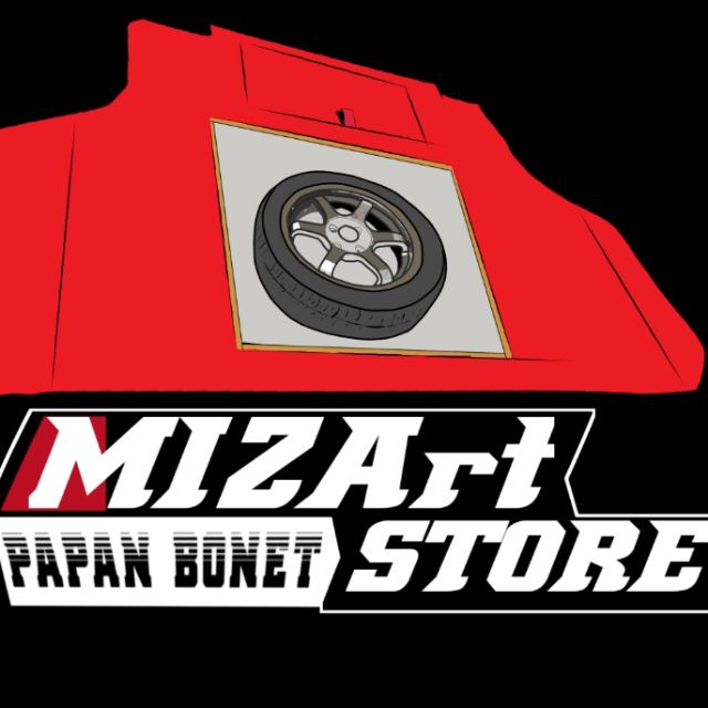 Mizart Papan Bonet, Online Shop | Shopee Malaysia