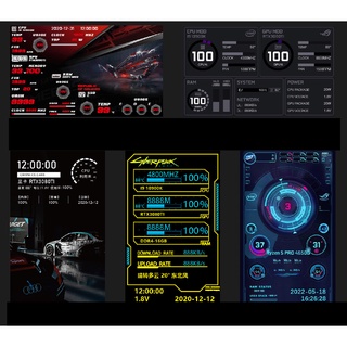 Turing 5 inch IPS Sensor Panel Display Smart Screen Monitor Dynamic ...