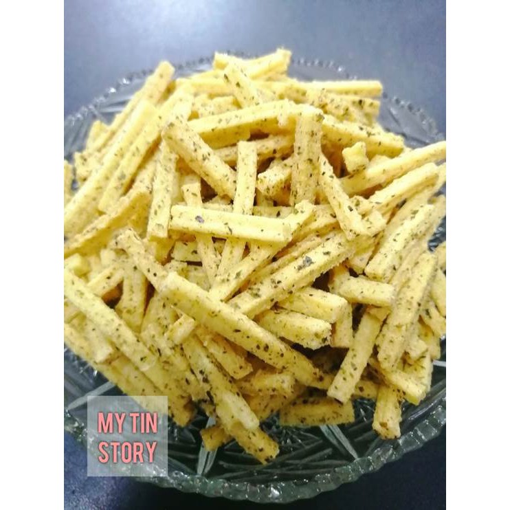Keropok Munjung Nori - Seaweed / BBQ (500g) | Shopee Malaysia
