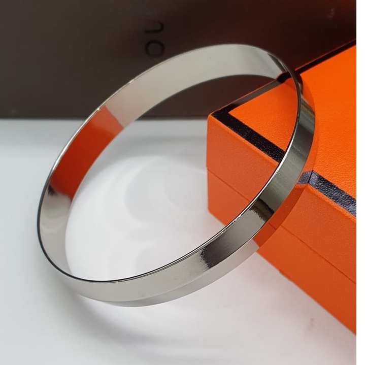 Original 316 Stainless Steel One Edge Sikh Singh Bangle | Shopee Malaysia