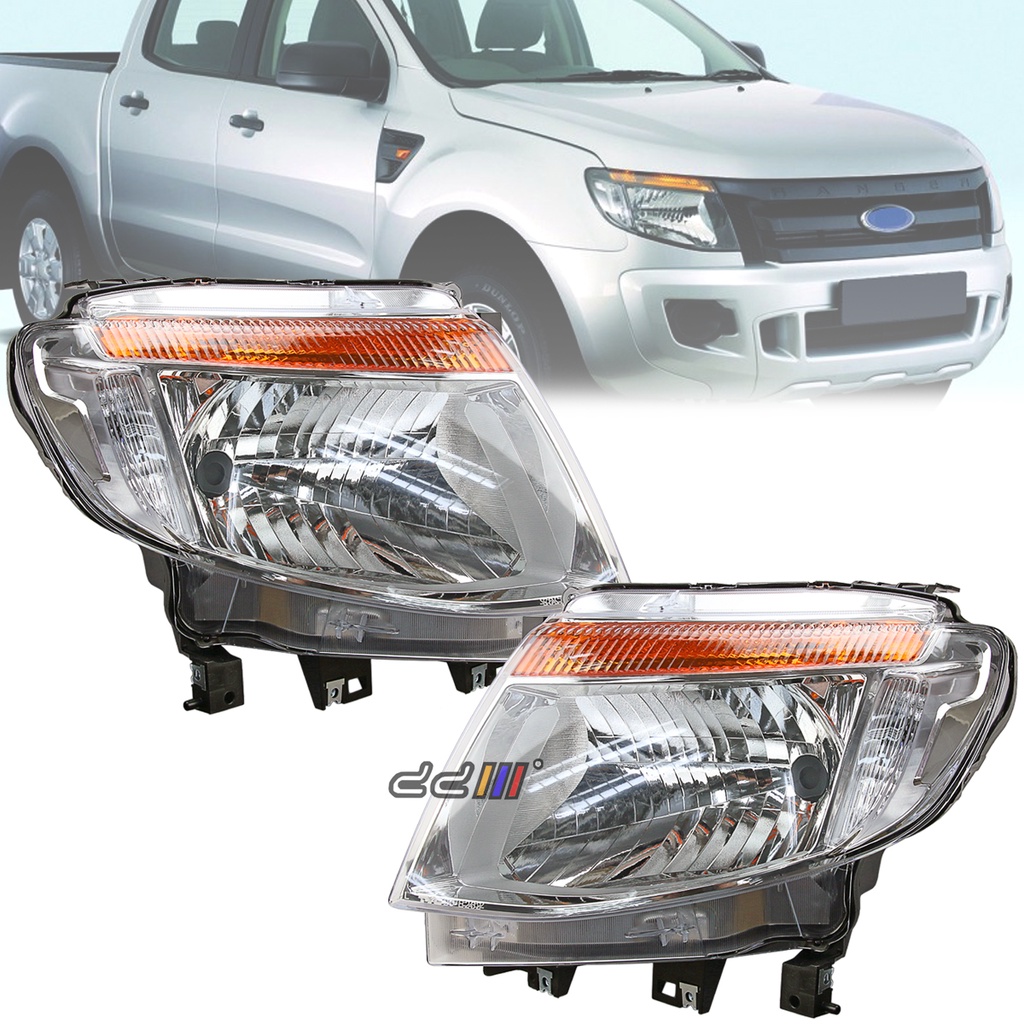 Ford Ranger T6 Headlight Bulb Replacement | Shelly Lighting