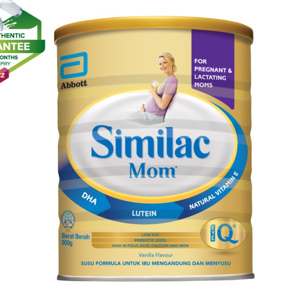 Similac Mom 900g Tin | Shopee Malaysia