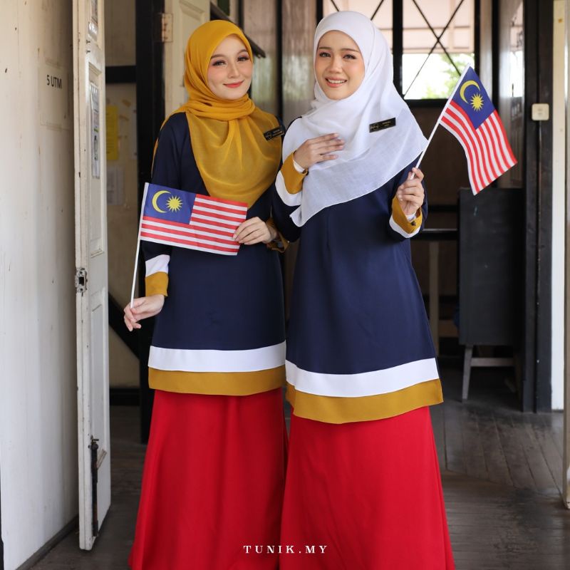 [TUNIK.MY] BAJU KURUNG MERDEKA SERIES WUDUK AND BF FRIENDLY BAJU KURUNG ...