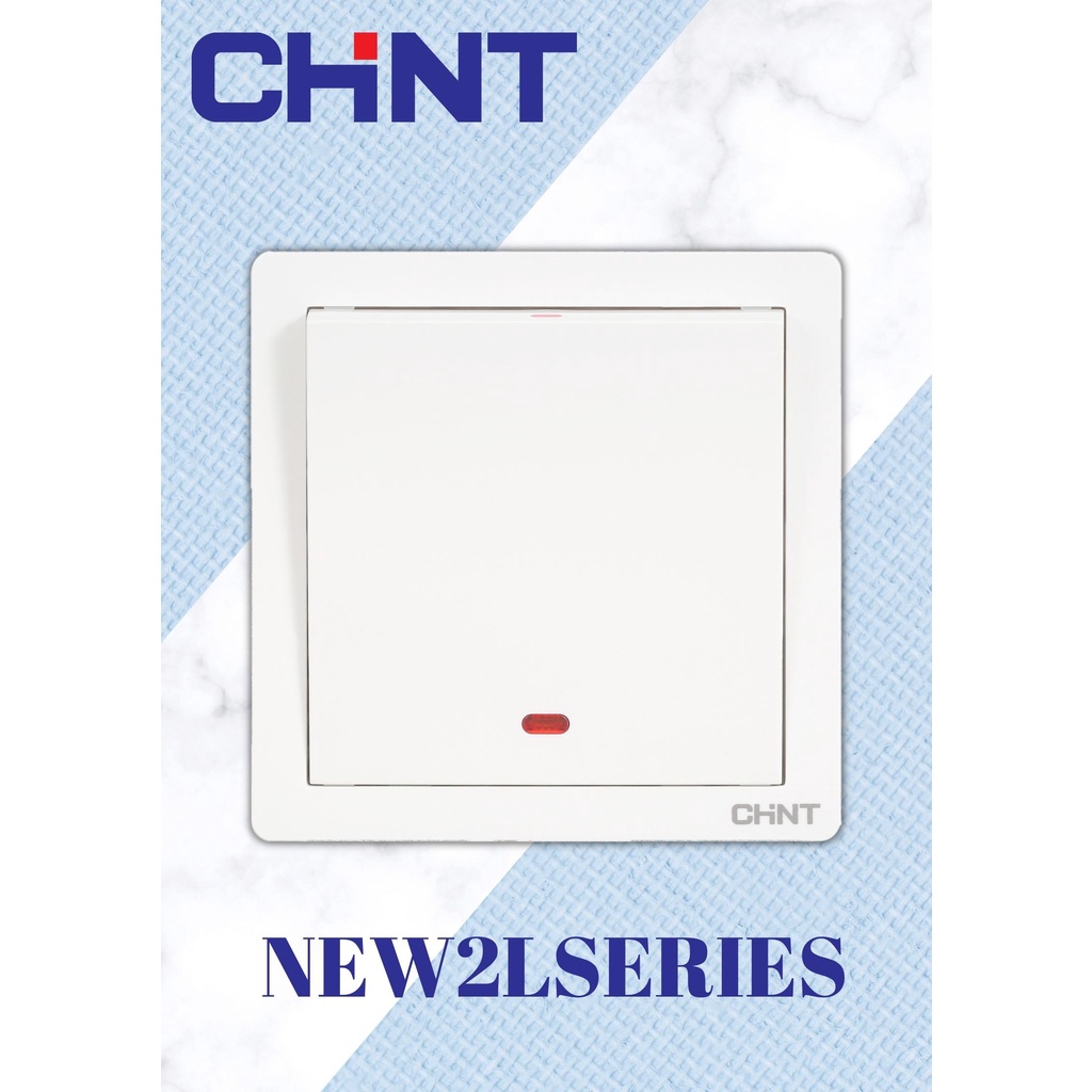 CHINT New2L 20A 250V DP 1 Gang 1 Way/2 Way Switch With Neo Light ...