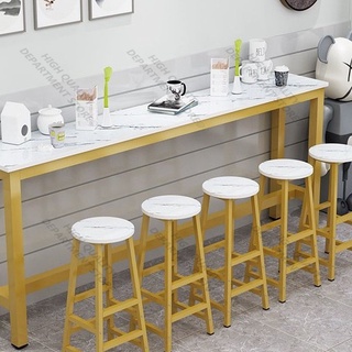 Meja Sempit Dinding Bar Kaunter Meja Makan Isi Rumah Balkoni Tinggi ...
