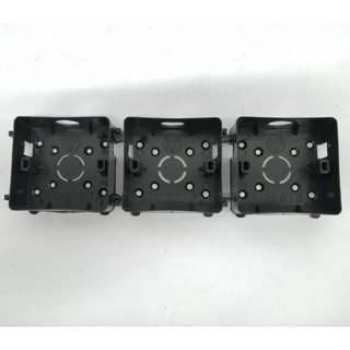 3x3 / 3x6 PVC CONCEAL BOX - JOINT / PVC CONCEALED BOX / SINGLE CONCEAL ...