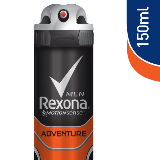 150ml Rexona Men Adventure Spray Deodorant | Shopee Malaysia