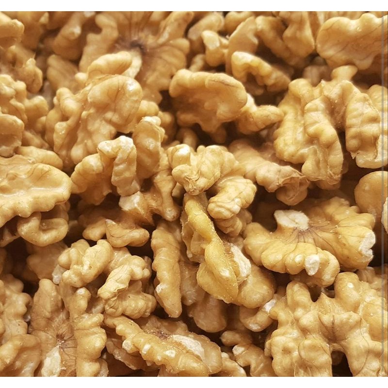 RAW USA Walnut 80% (Halves) | Kacang Walnut mentah | 500g | Shopee Malaysia