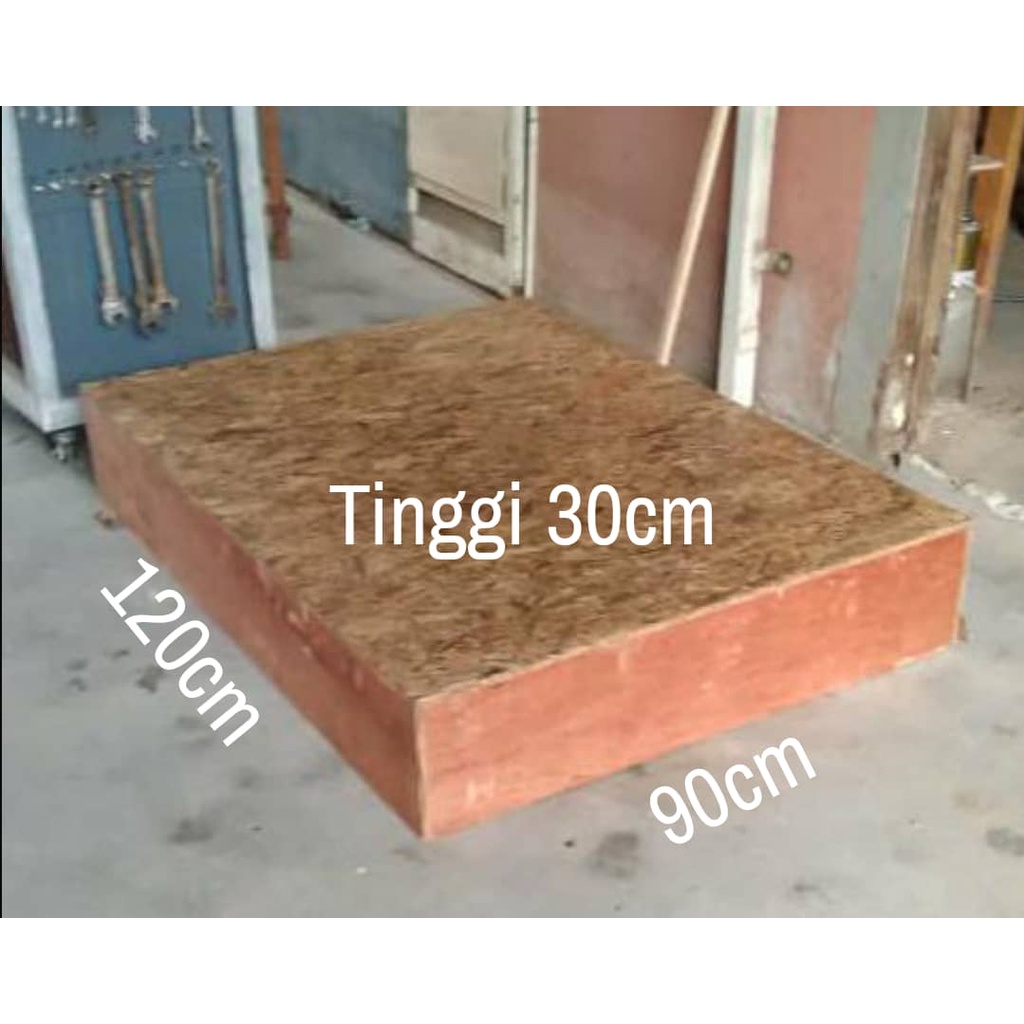 Pentas Dengan Kemasan Kayu OBS . Saiz 120x90cm Ketinggian 30cm | Shopee ...
