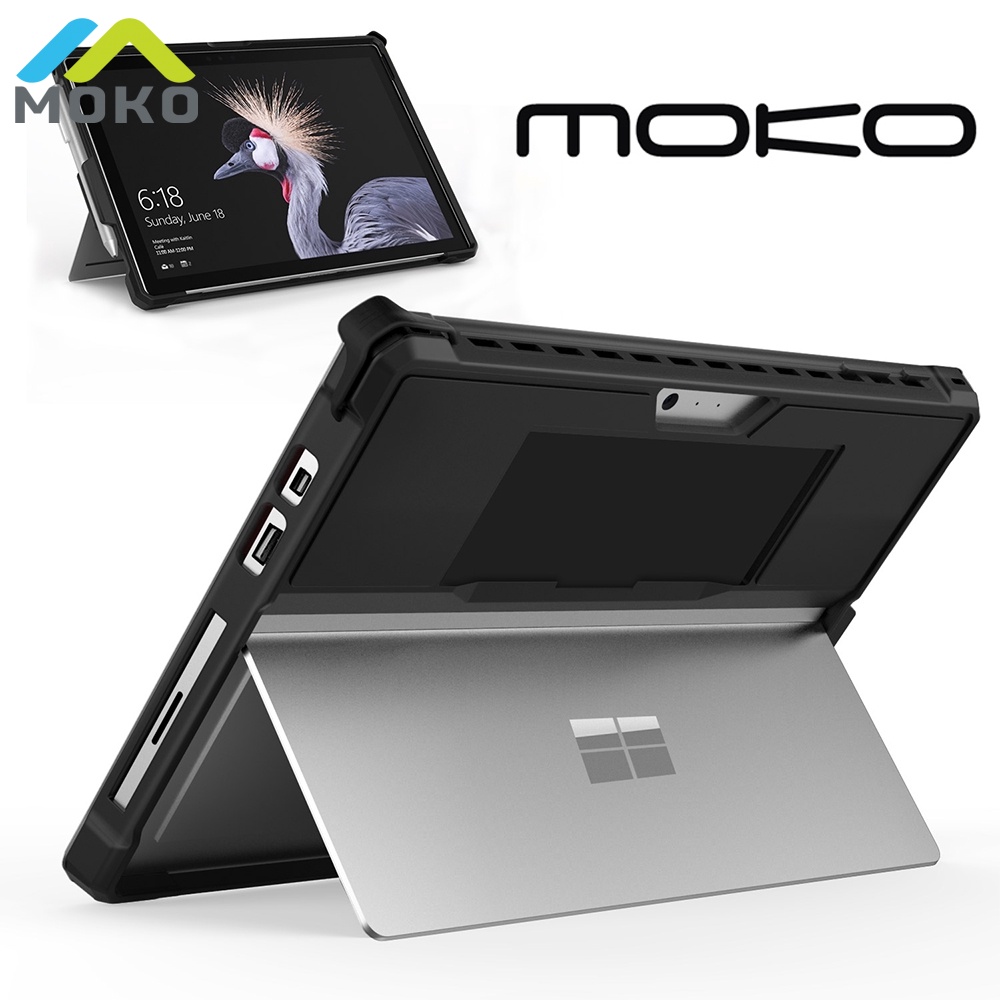 MoKo Case for Microsoft Surface Pro 7 Plus/ Pro7/Pro 6/Pro 5/Pro 2017 ...