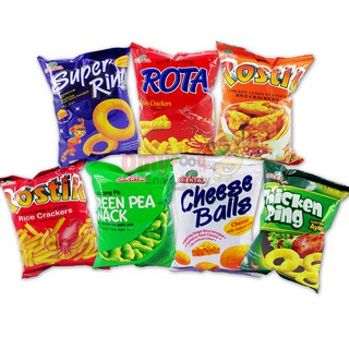 60g BigPack Oriental Super Ring/Green Pea/Rota/Rostik Cuttlefish/Rostik ...