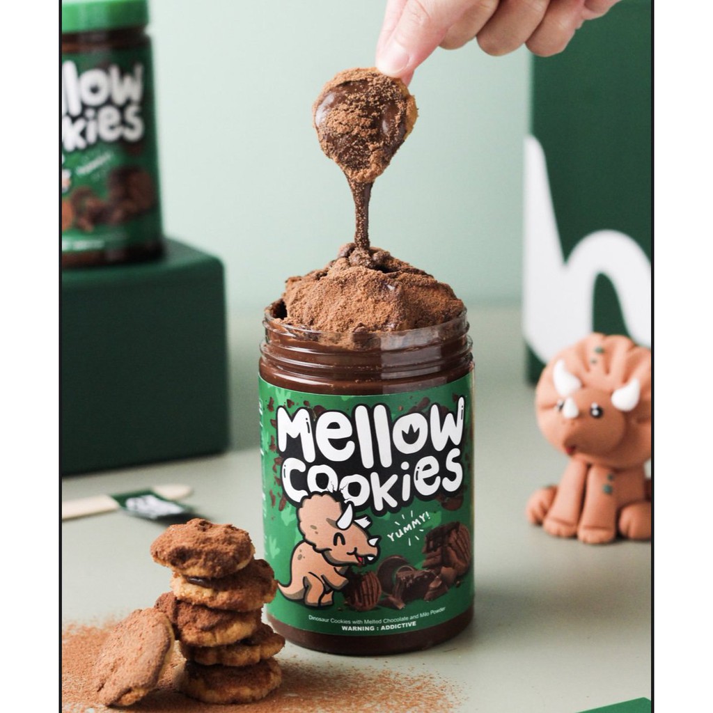 MELLOW CRUNCH & COOKIES [ BUY 2 OR COMBO TO GET FREE PAPERBAG ...