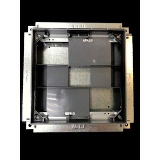 Underfloor Junction Box & Underfloor Service Box (250 X 250 X 56 - 72mm ...