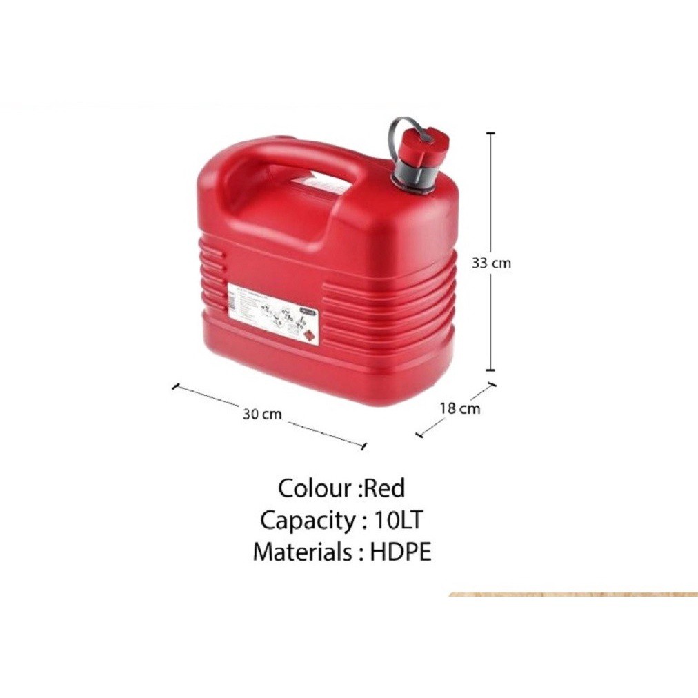 PRESSOL POLYETHYLENE FUEL CONTAINER 10LT (PETROL TANK) | Shopee Malaysia