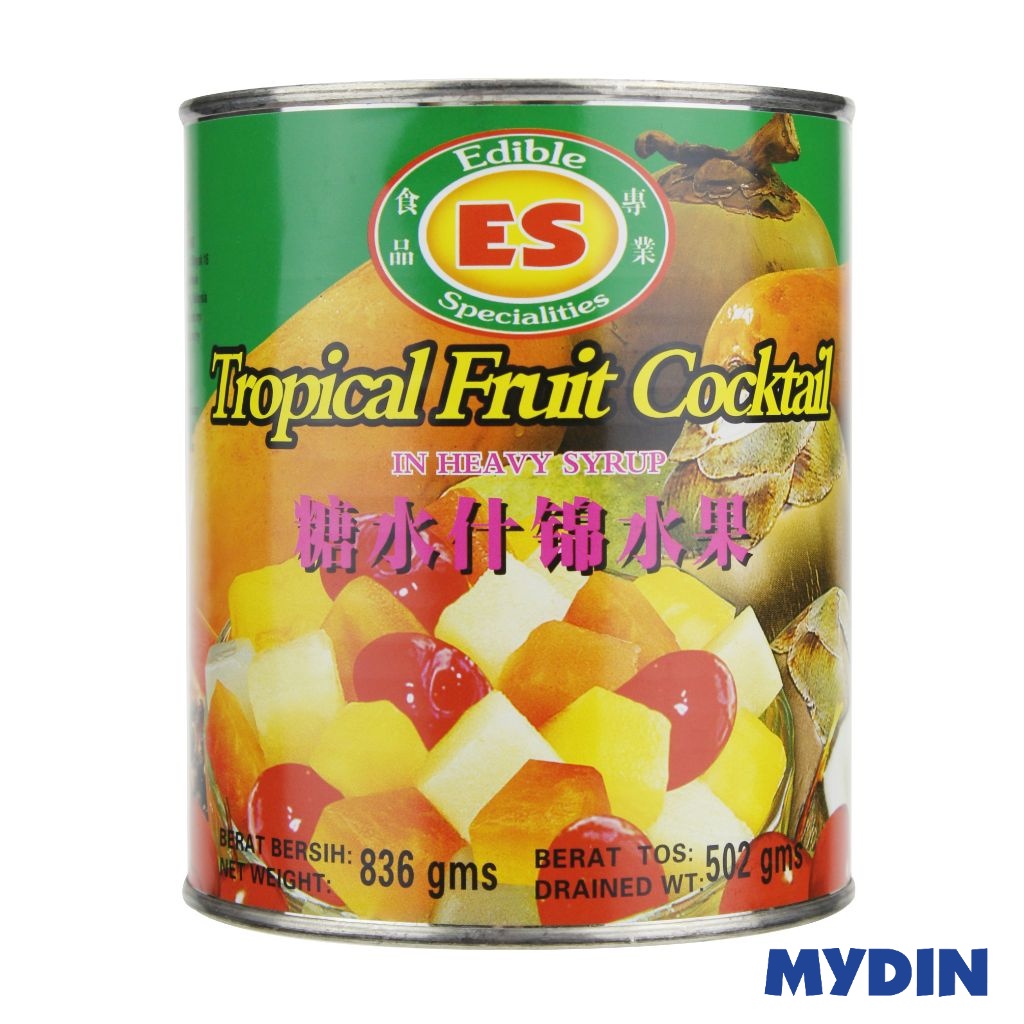 Es Brand Tropical Fruit Cocktail In Heavy Syrup (836g) | Shopee Malaysia