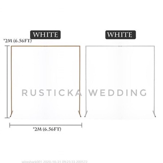 Jetset Besi Lurus Backdrop Pelamin Jackset Jetset Bulat T Wedding Stage ...