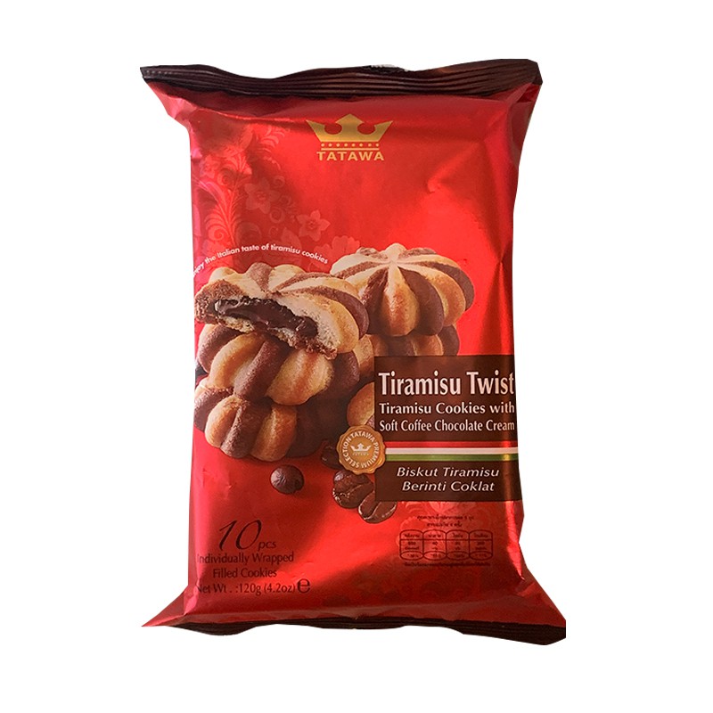 Tatawa Cookies~ Tiramisu Twist Cookies | Shopee Malaysia