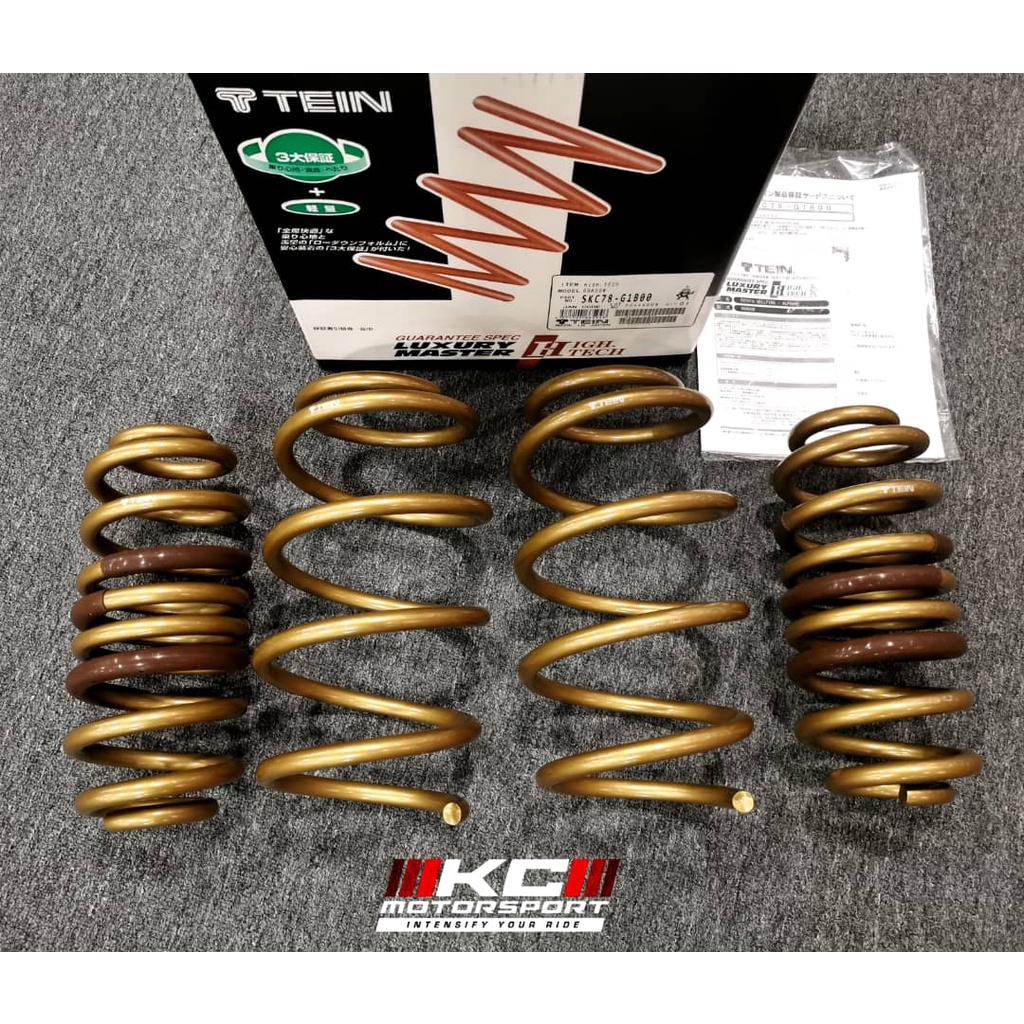 Toyota Alphard Vellfire AGH30 GGH30 2.5 3.5 2WD 2015+ - TEIN H Tech ...