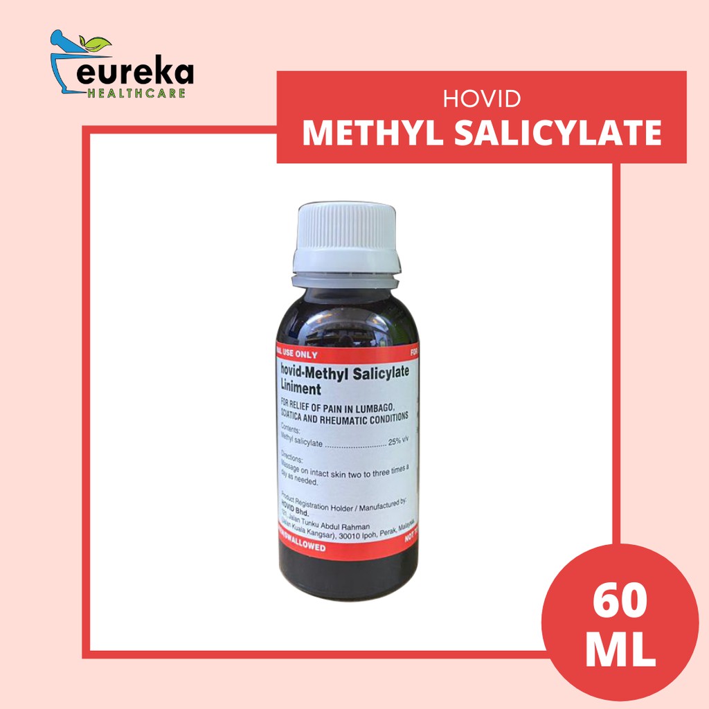HOVID METHYL SALICYLATE LINIMENT 60ML (NEW PACKAGING) | Shopee Malaysia