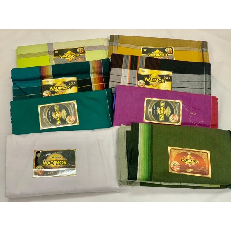 Kain Pelikat Wadimor Mix Design & Colour ( Random) | Shopee Malaysia