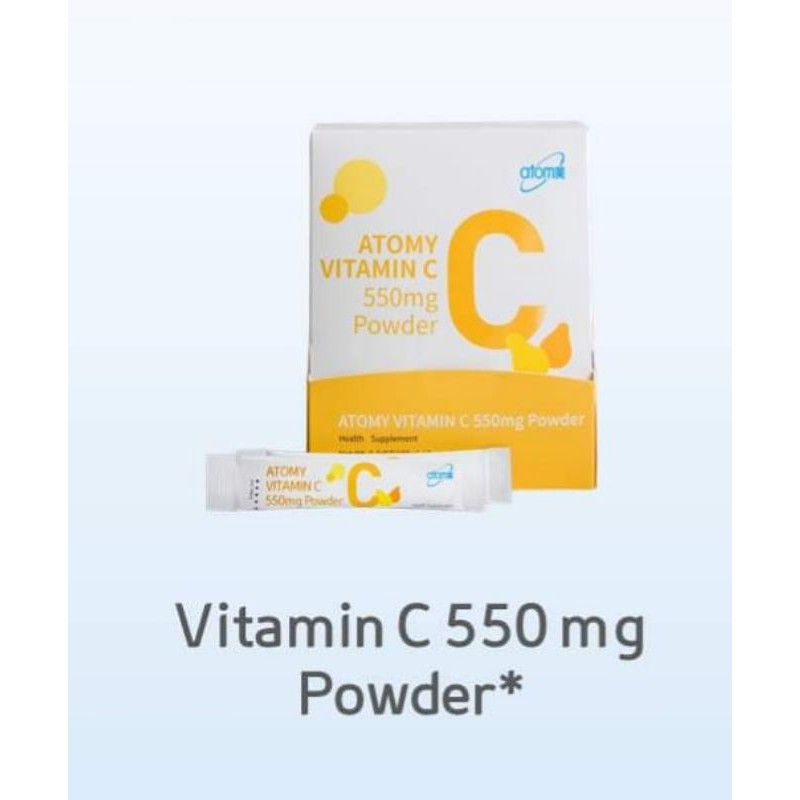 Atomy Color Food Vitamin C 15/30/90 sachets 艾多美维他命C 550mg | Shopee Malaysia