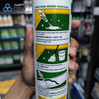 PYE Dark Green Kleen Stain Remover for Mosaic & Toilet CLKL Tough Stain ...