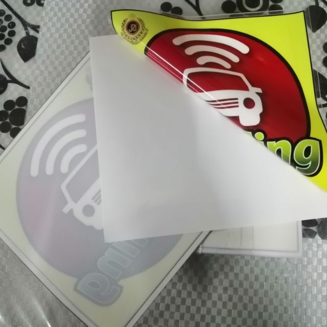 E-hailing car sticker (specs JPJ) | Shopee Malaysia
