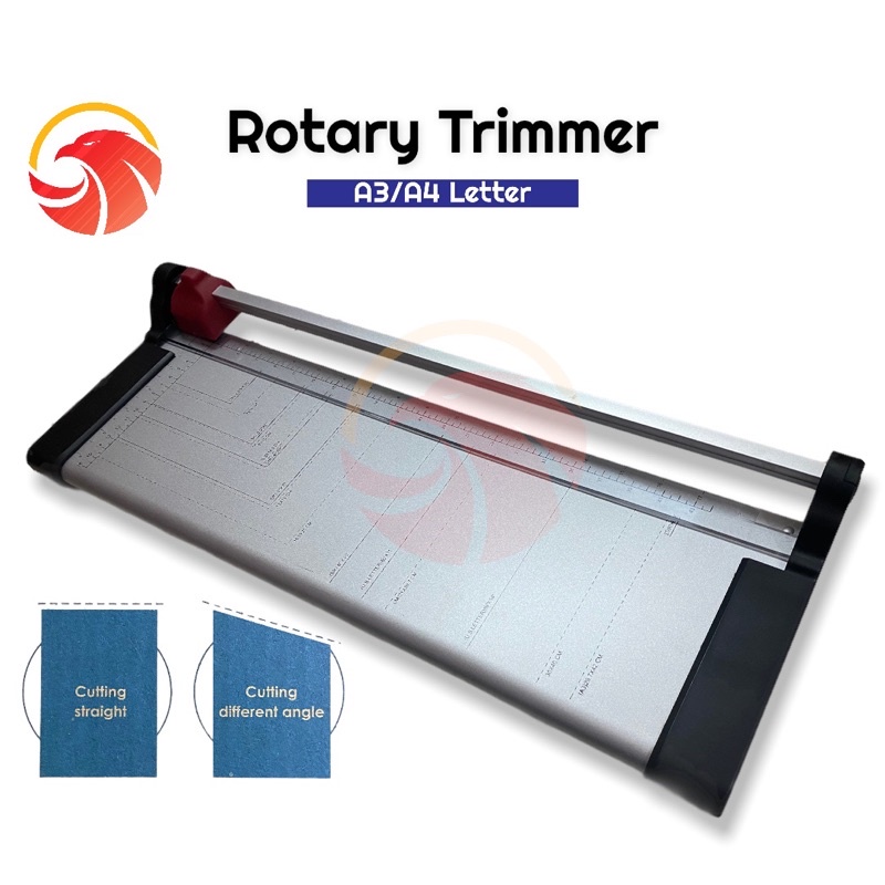 MKP A3/A4 Paper Rotary Trimmer / Paper Cutter / Paper Cutting Machine ...