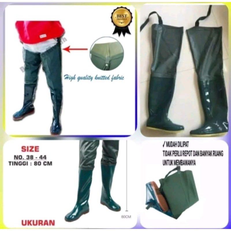 Rice Field Shoes Farmers Boots Long Rubber Fishing Boots | Shopee Malaysia