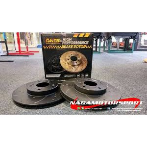Proton Gen2 / Persona - KTR Performance (REAR) Brake Disc Rotor 100% ...