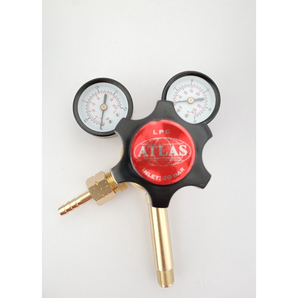 Atlas LPG Gas Regulator (BZB Single Stage 2Gauge) | Shopee Malaysia