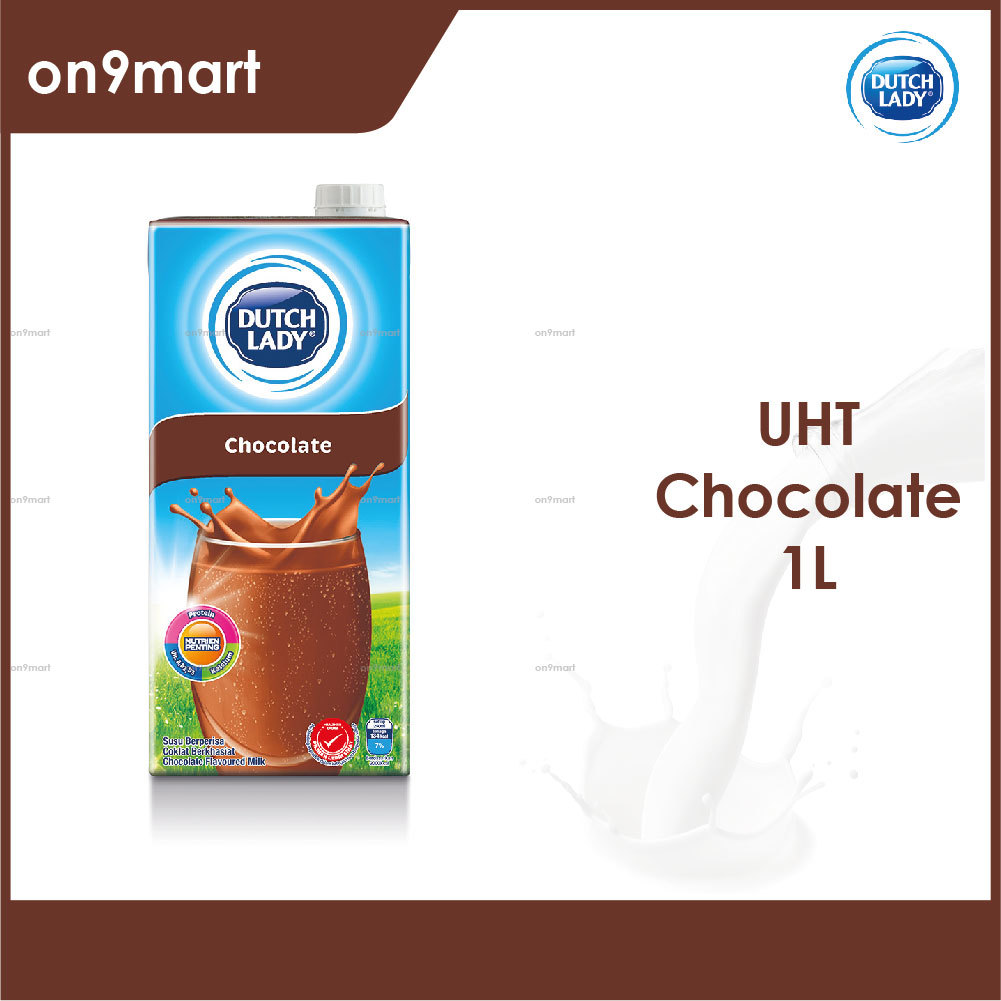 Dutch Lady Purefarm UHT Milk - Chocolate 1L | Shopee Malaysia