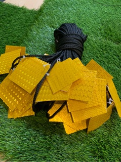 VSAFEMKT Delineator string HIP - rope random color ( 75mm x 75mm x 50 ...