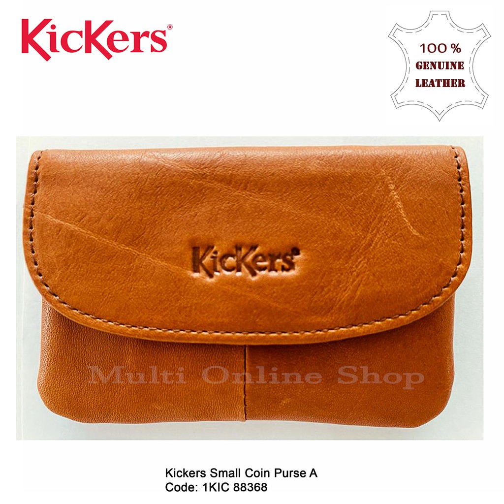 Kickers Genuine Leather Small Coin Purse 1KIC 88368 | Shopee Malaysia