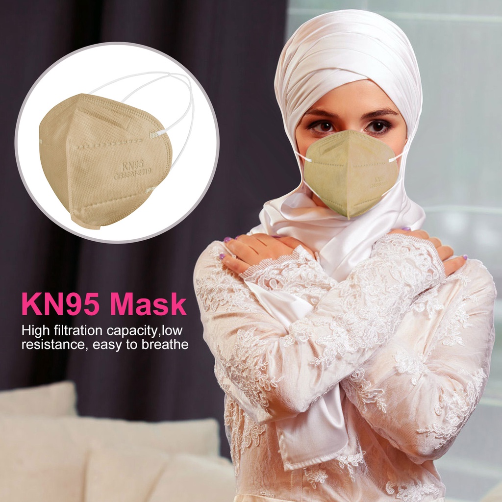 10pcs 4 ply Korean disposable face mask Mask Korea 3D headloop mask ...