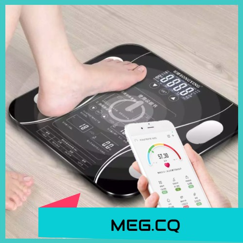 [ MEG.CQ ] Ready Stock 80 in 1 Smart Body Fat Analyser Weighing Device ...