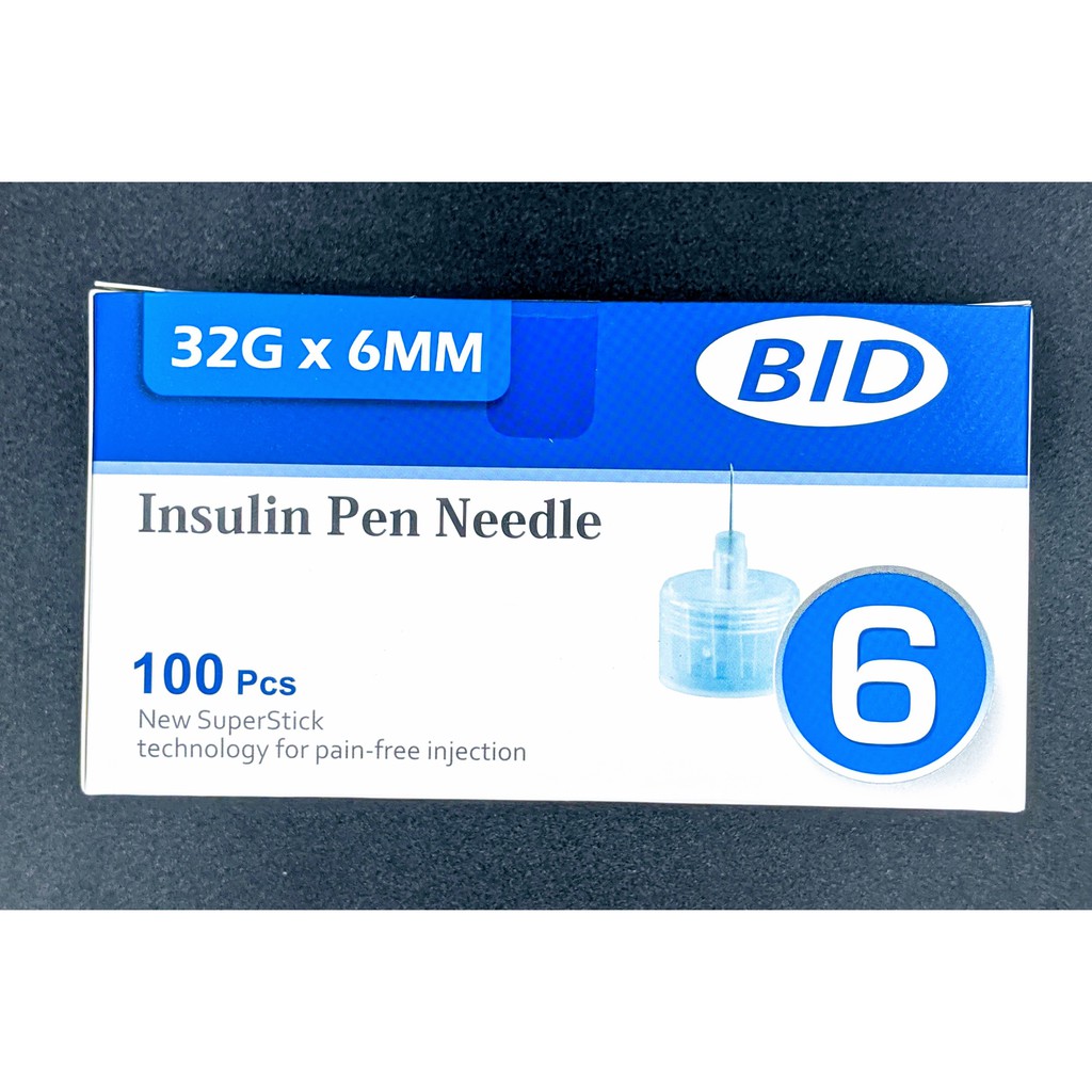 BID INSULIN NEEDLE 6MM 32G | Shopee Malaysia