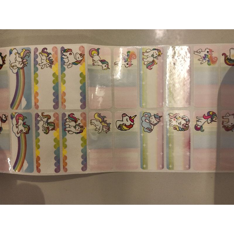 sticker nama cartoon | Shopee Malaysia