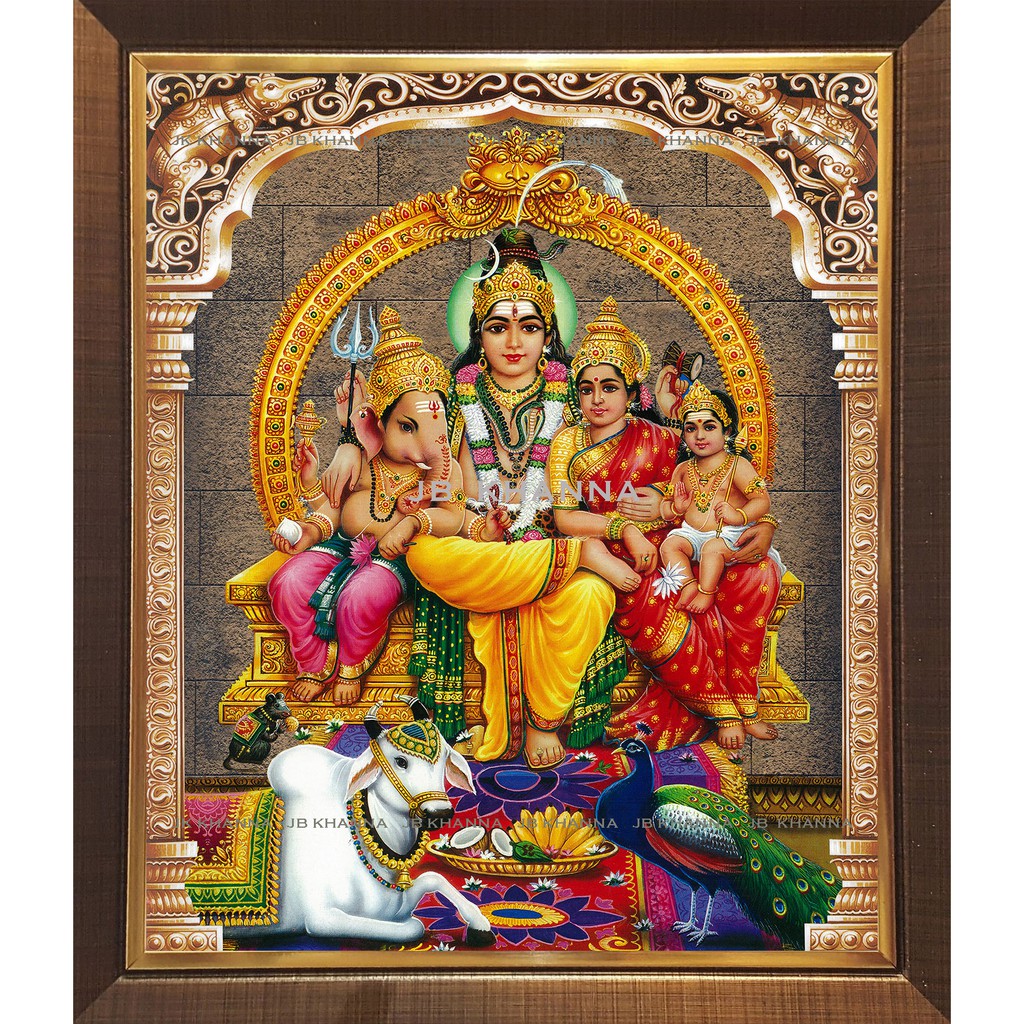 Shivan Family Digital Photo with Lamination and Frame (L200LR) | Shopee ...