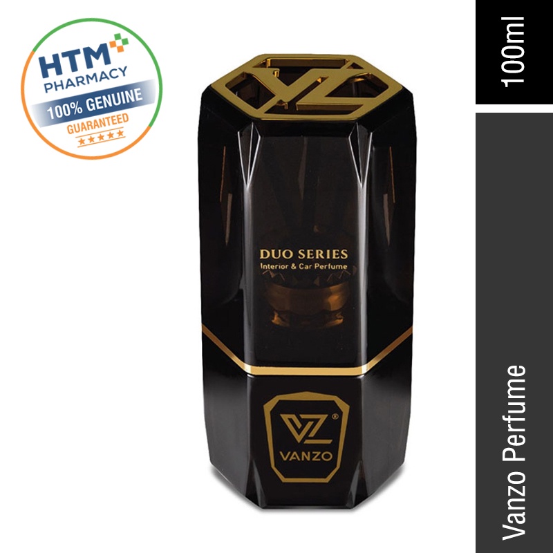 Vanzo Duo Series 100ml - Classic Blossom (Black 3355) | Shopee Malaysia
