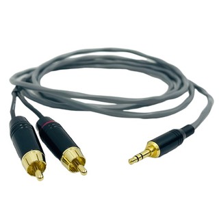 BELDEN 8761 SIGNAL CABLE WITH 3.5MM MINI STEREO TO DUAL RCA | Shopee ...