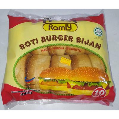 ROTI BURGER RAMLY BIJAN ORIGINAL PACK | Shopee Malaysia