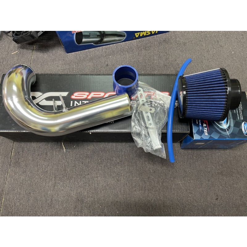 SIMOTA DC ram pipe 3 inch open pod air filter kit proton campro / cps ...