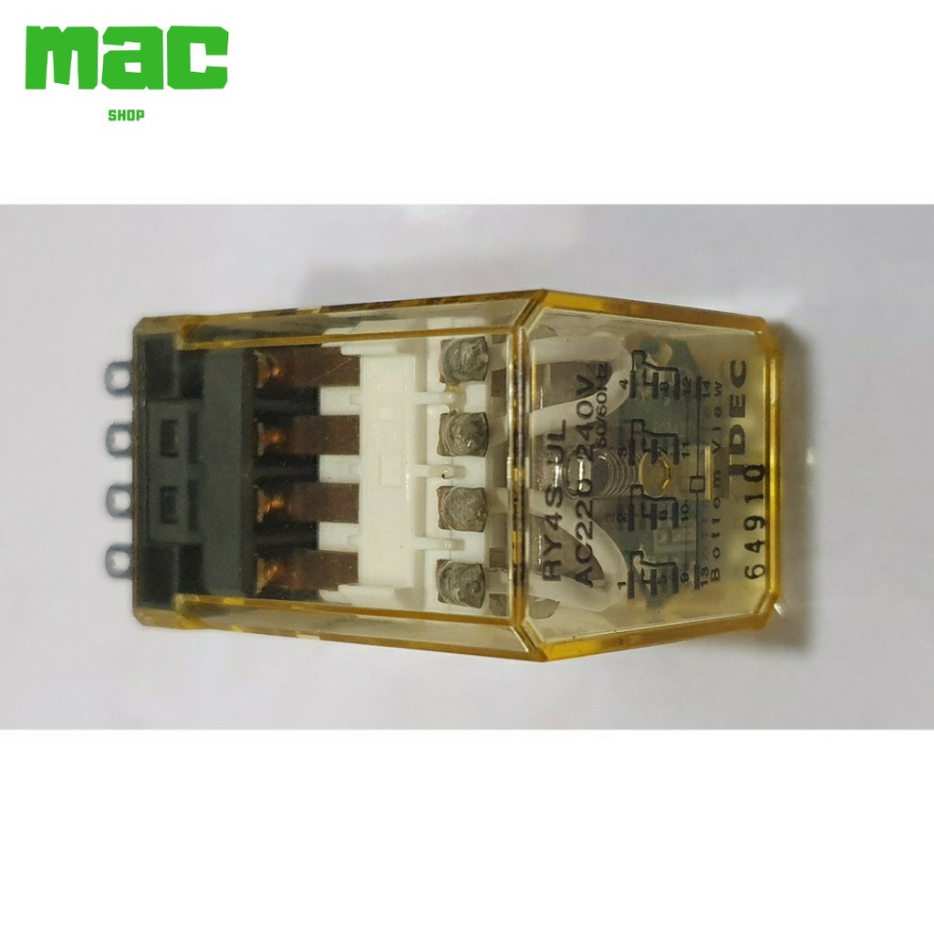 IDEC RY4S-UL AC220-240V RELAY | Shopee Malaysia
