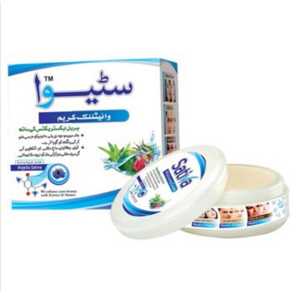 SATIVA WHITENING CREAM ORIGINAL | Shopee Malaysia