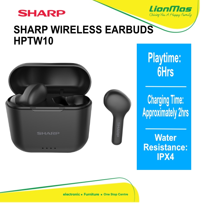 SHARP Wireless Earbuds | Shopee Malaysia